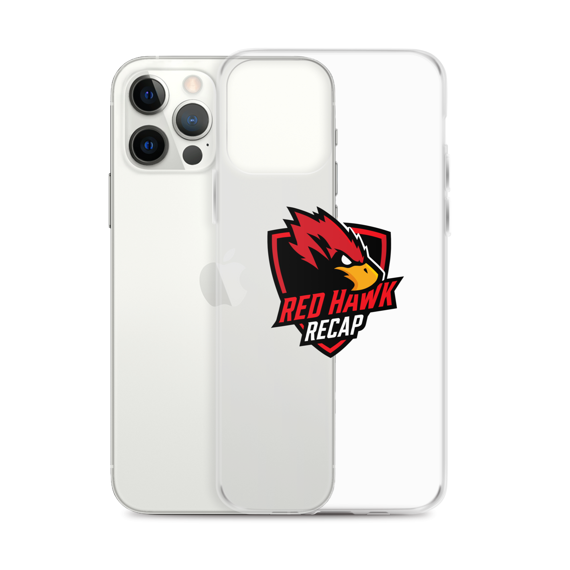 Red Hawk Recap Clear iPhone® Case – Redhawk Apparel